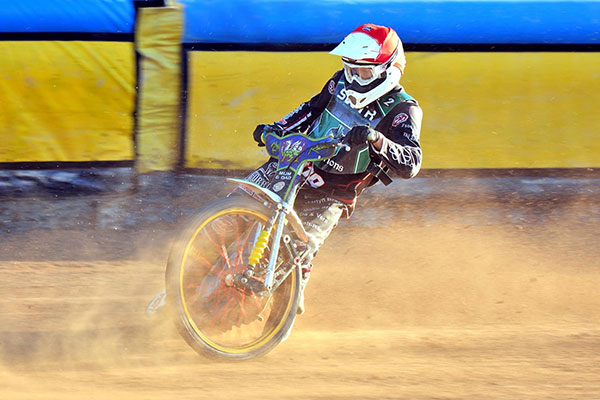 So close for The Centurions - Plymouth Gladiators Speedway